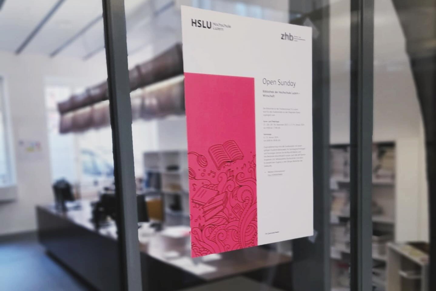 HSLU – Technik & Architektur - Theke - Zentral- und Hochschulbibliothek Luzern